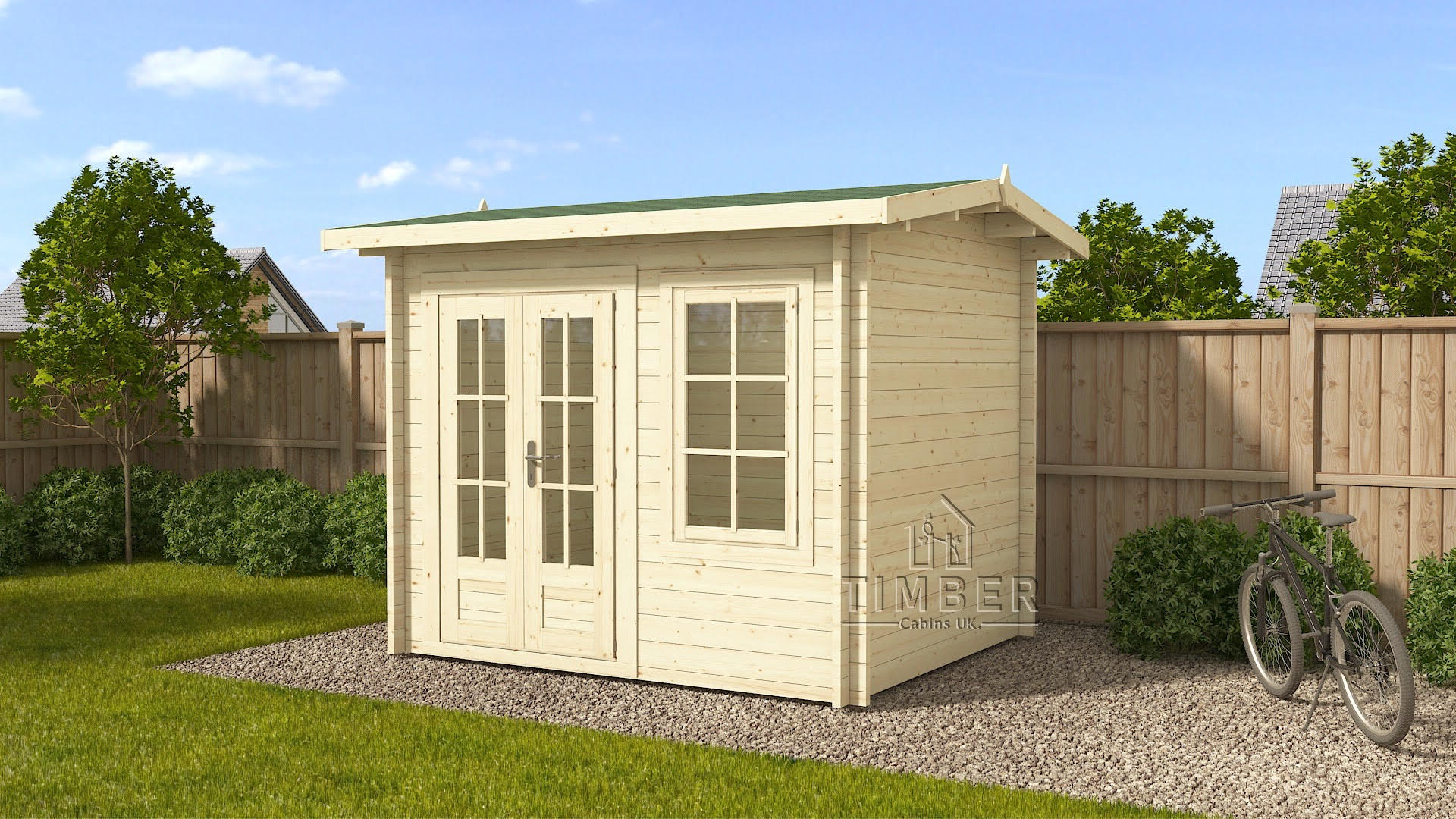 Garden Buildings - Timber Cabins - UK
